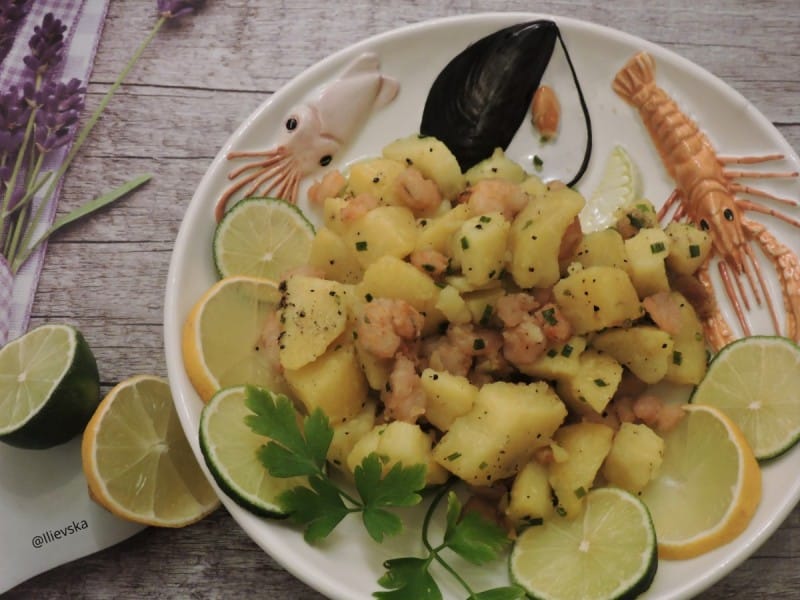 Салата од ракчиња - Moirecepti